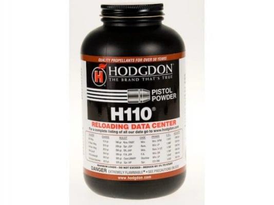 Hodgdon H110 Powder Available In Stock At Best Price - NORTHERN RELOADERS