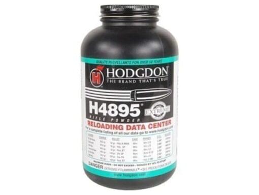 Hodgdon H4895 Powder Is Available At Best Price - NORTHERN RELOADERS
