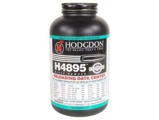 Hodgdon H4895 Powder Is Available At Best Price - NORTHERN RELOADERS